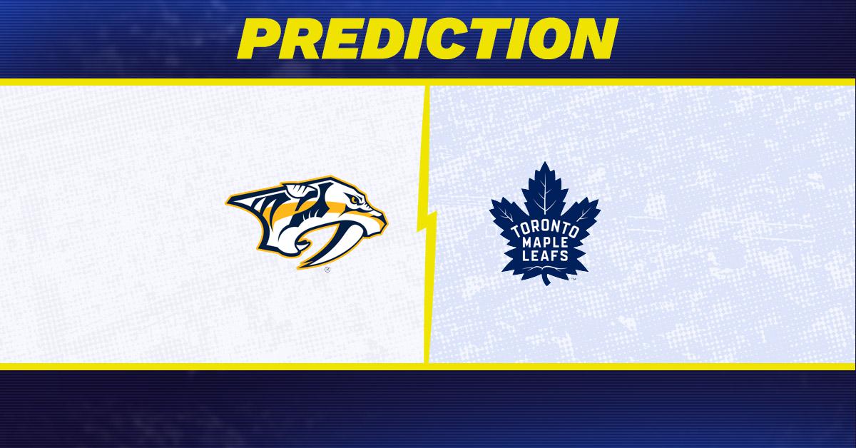 Predators vs. Maple Leafs prediction: Why Toronto is favored to win ...