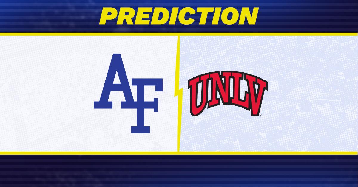 Air Force vs. UNLV Prediction: UNLV Predicted to Win College Basketball ...