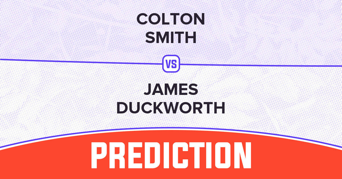 Colton Smith vs James Duckworth Prediction - ATP U.S. Men's Clay Court ...