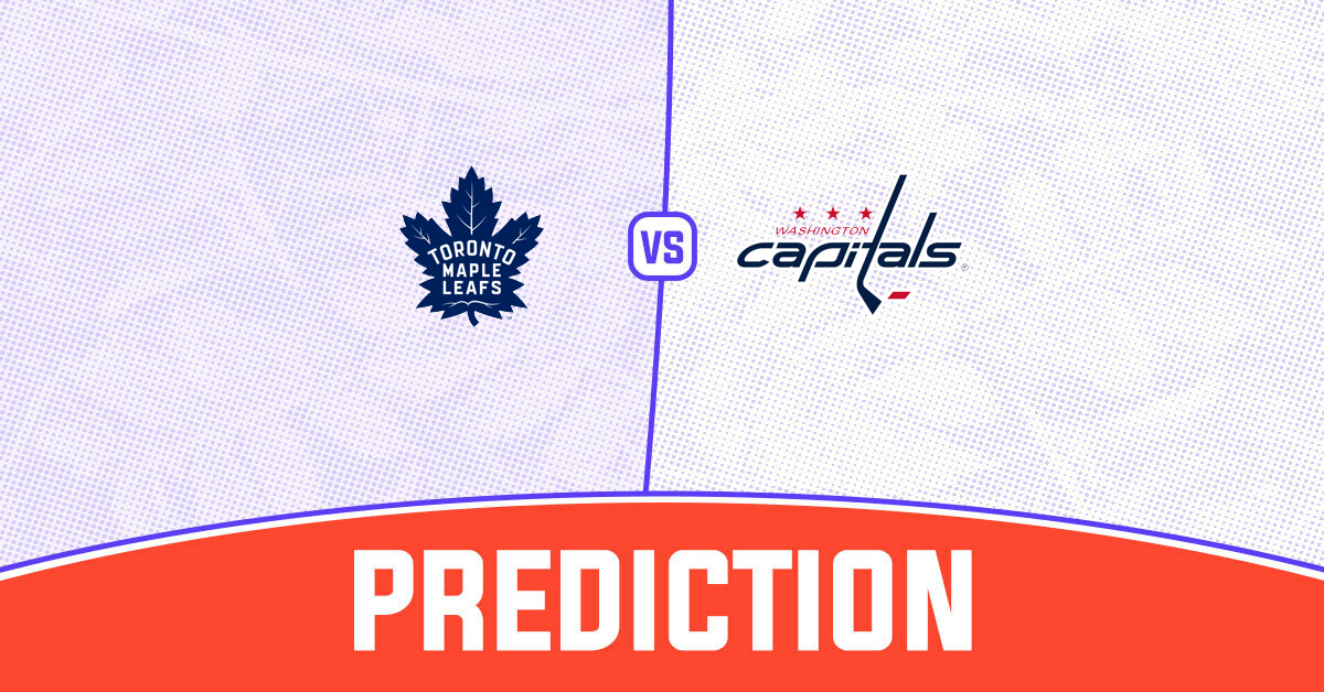 Maple Leafs vs Capitals Prediction and NHL Tips - 29 March 2024