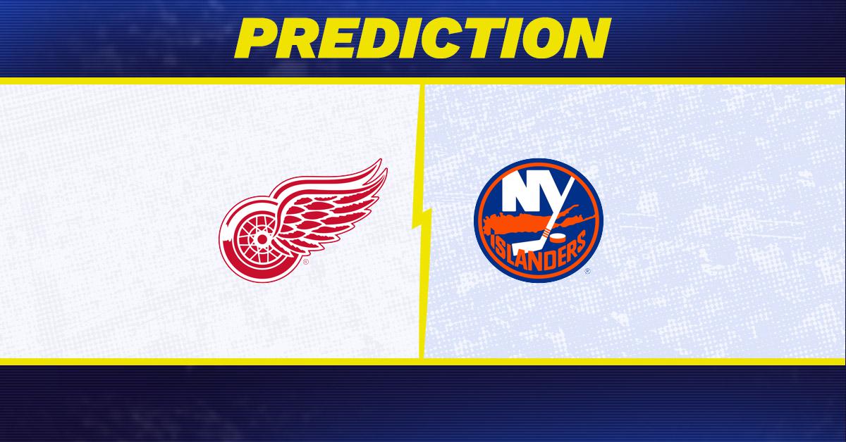 Red Wings vs. Islanders Prediction: Islanders Predicted to Win Monday's ...